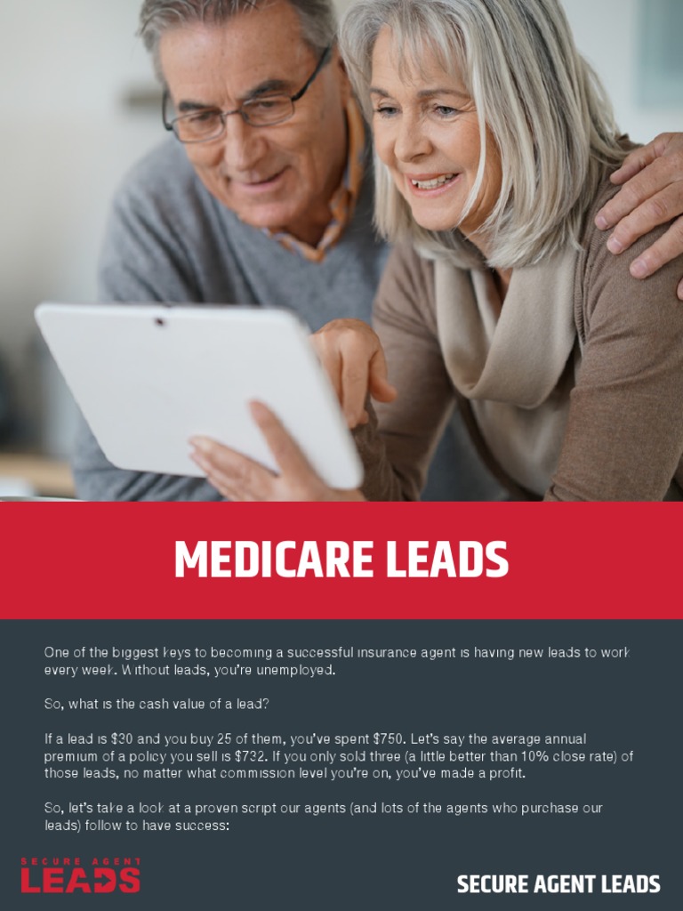 Medicare Lead Generation Script | PDF