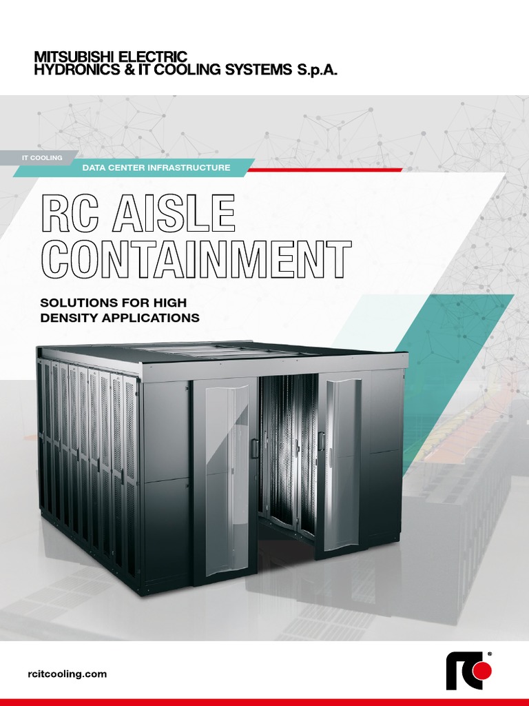 Brochures - RC AISLE CONTAINMENT | PDF | Data Center | Building Insulation