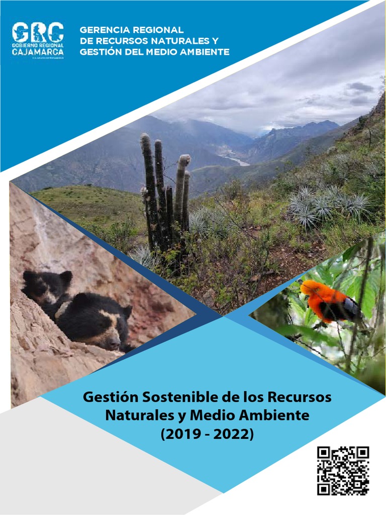 Gestión Sostenible de Los Recursos Naturales y Medio Ambiente 2019 ...