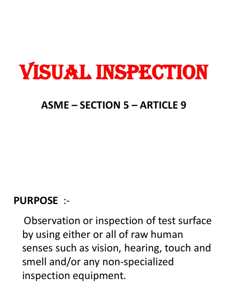 Visual Inspection of Welds: Identifying Common Defects and Ensuring ...