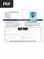 ICICI Bank Neft Form | PDF