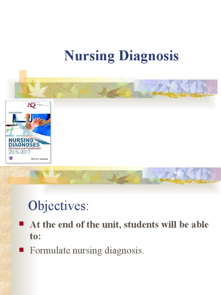 Nursing Diagnosis | PDF | Medical Diagnosis | Nursing