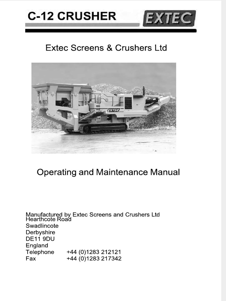 Extec C12 | PDF