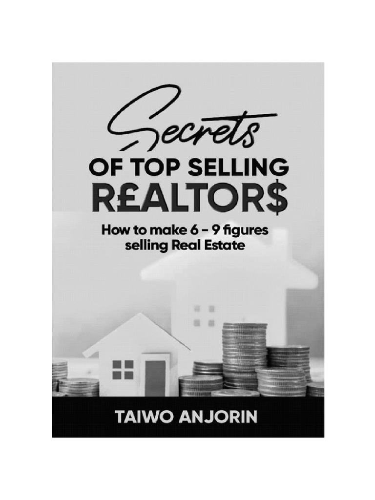 Boo Secret of Selling-1-1 | PDF | Sales | Economies