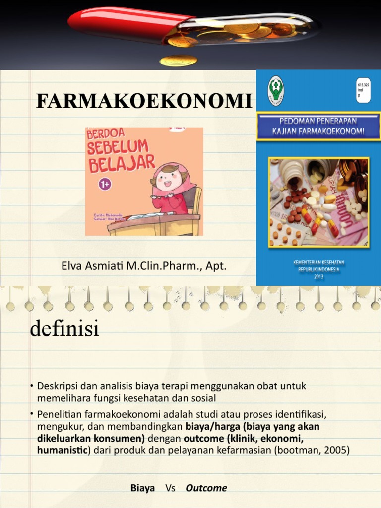 FARMAKOEKONOMI Elva | PDF