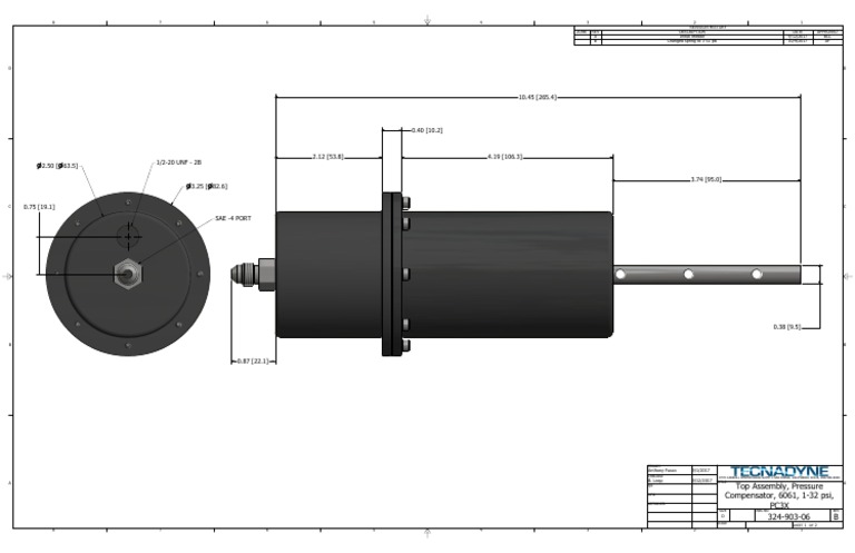 Tecnadyne PC3X | PDF