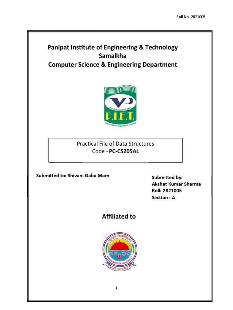 Dsa File by Aks | Download Free PDF | Queue (Abstract Data Type) | Computer Programming