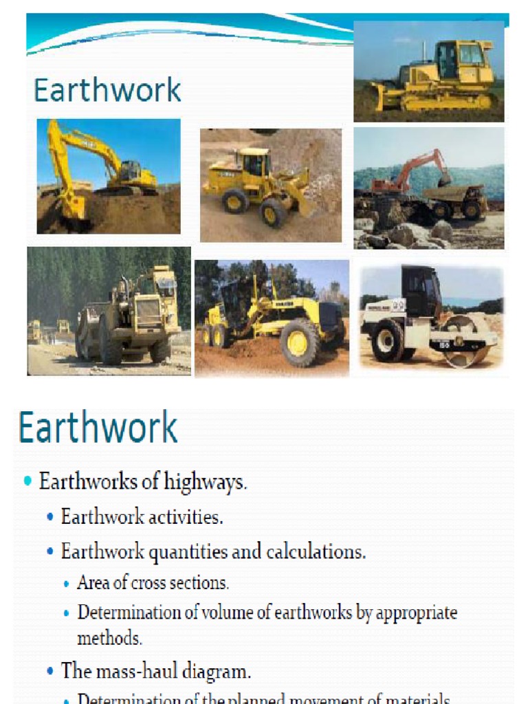 Earthwork Haul Distance Analysis | PDF | Home & Garden | Technology ...