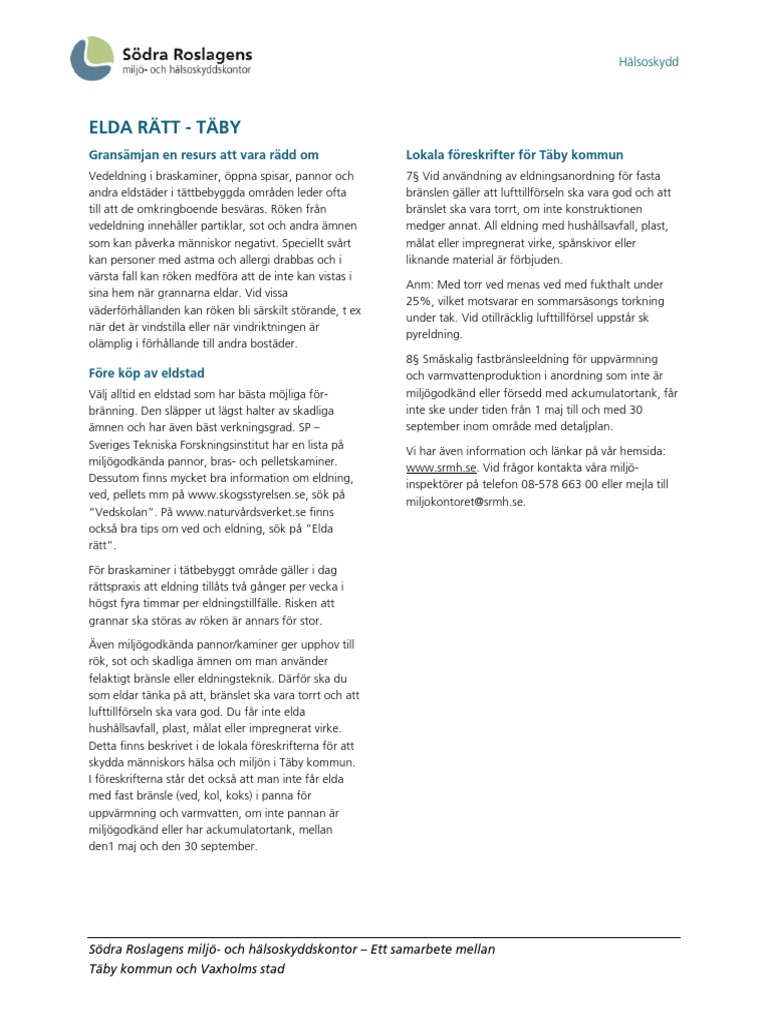 Elda Rätt - Täby | PDF