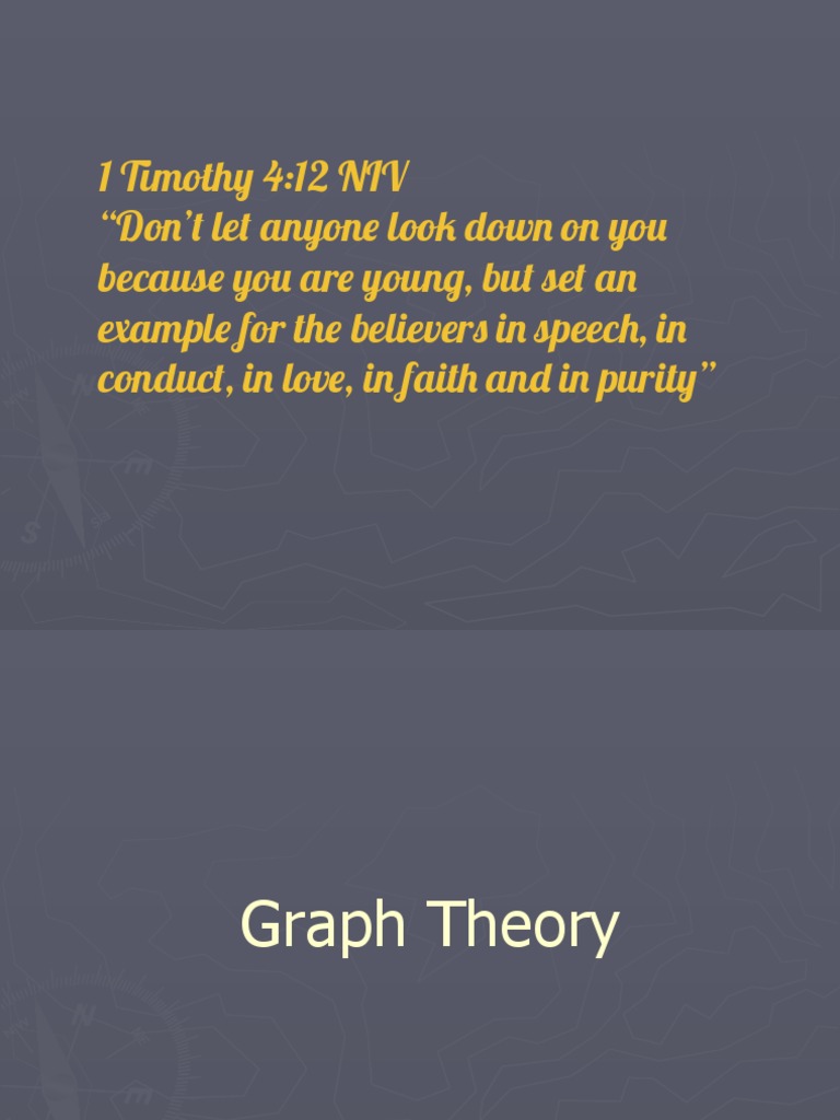 Module 6 MMW Graph Theory | PDF | Vertex (Graph Theory) | Mathematics