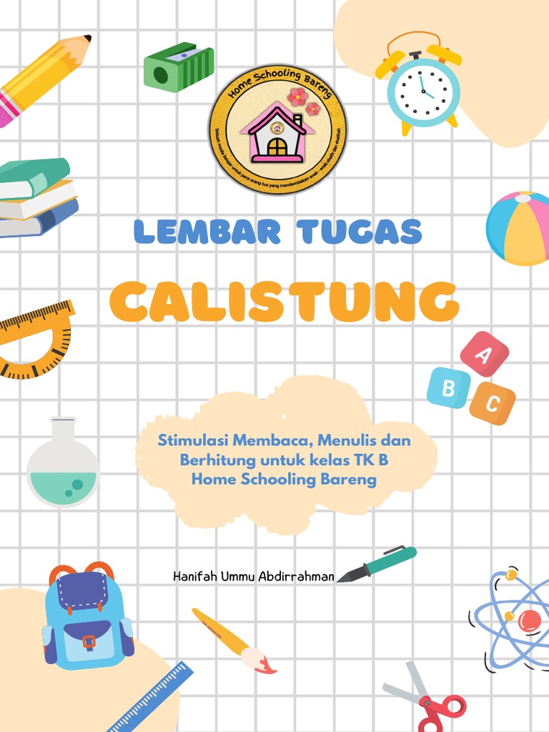 Calistung 1 | PDF