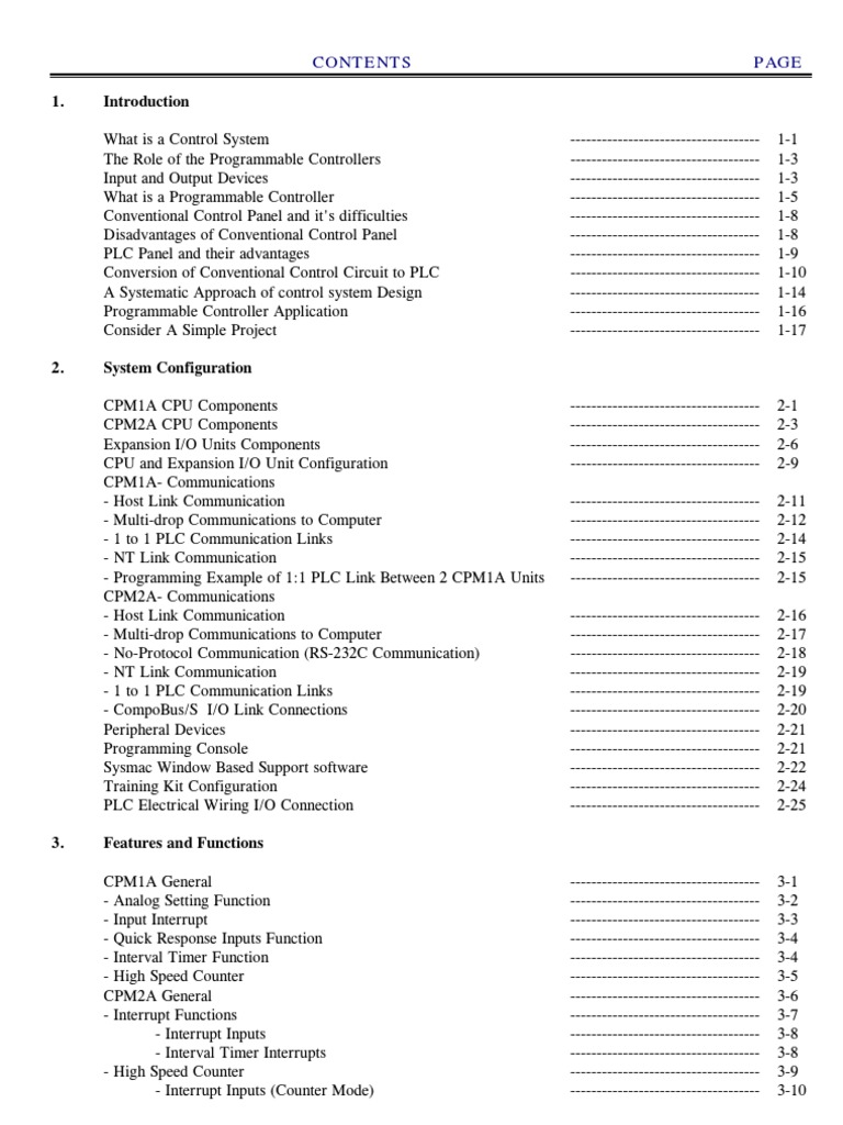 Omron PLC Beginner Guide | PDF | Programmable Logic Controller | Random ...