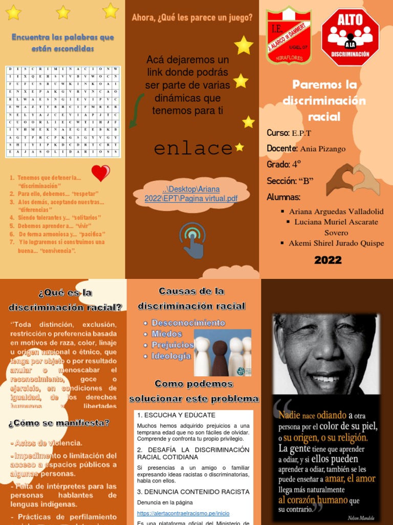 Triptico Del Racismo | PDF