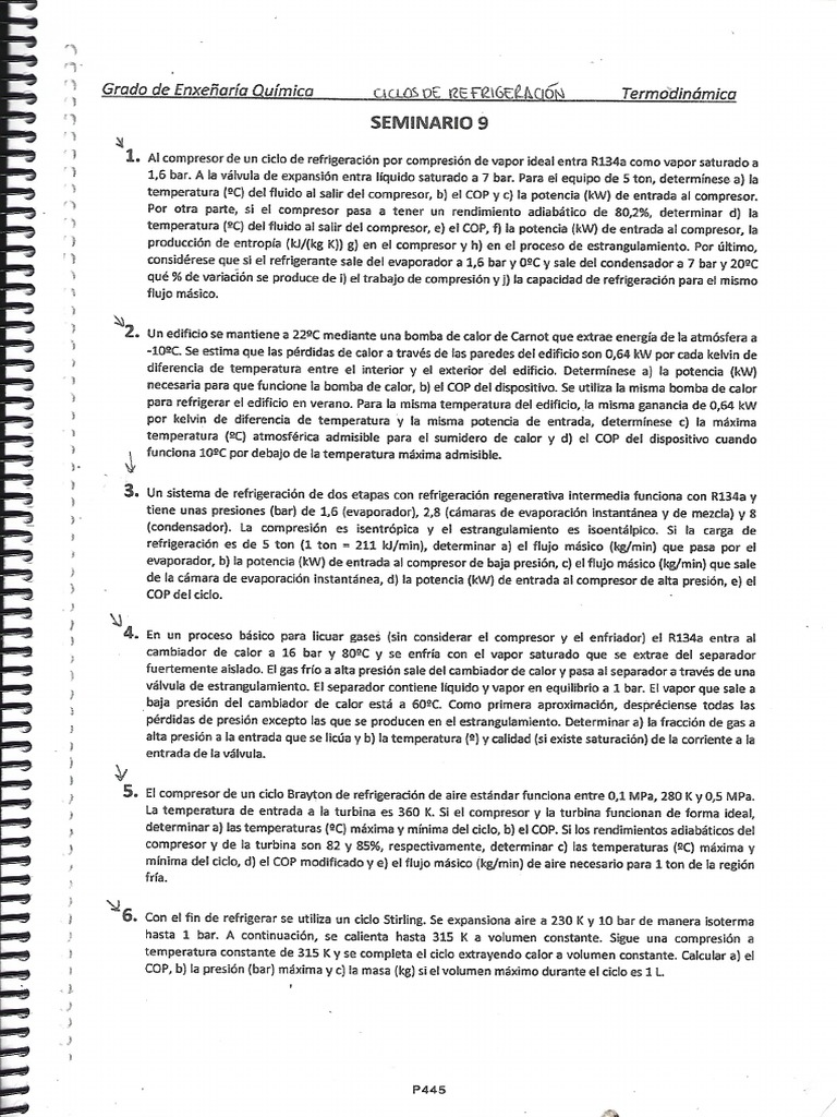 Boletín 9 Resuelto | PDF