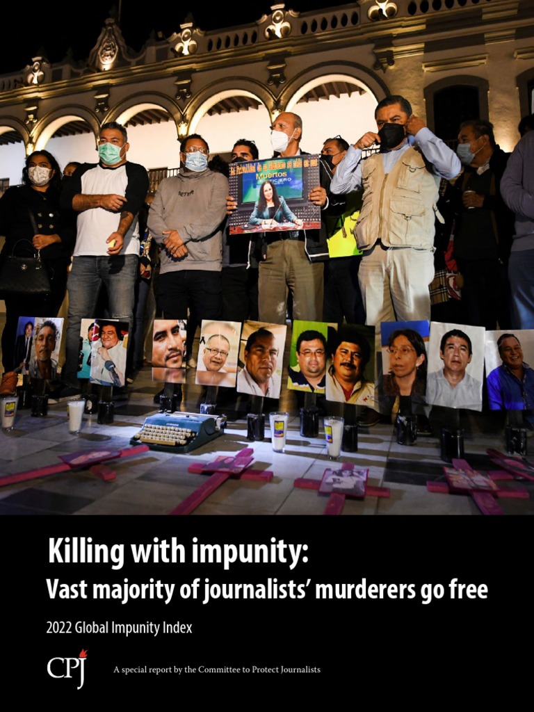CPJ 2022 Global Impunity Index | PDF | Justice | Crime & Violence