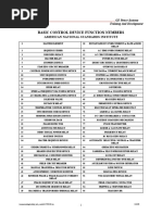 ANSI Standard Device Numbers PDF | PDF | Relay | Switch