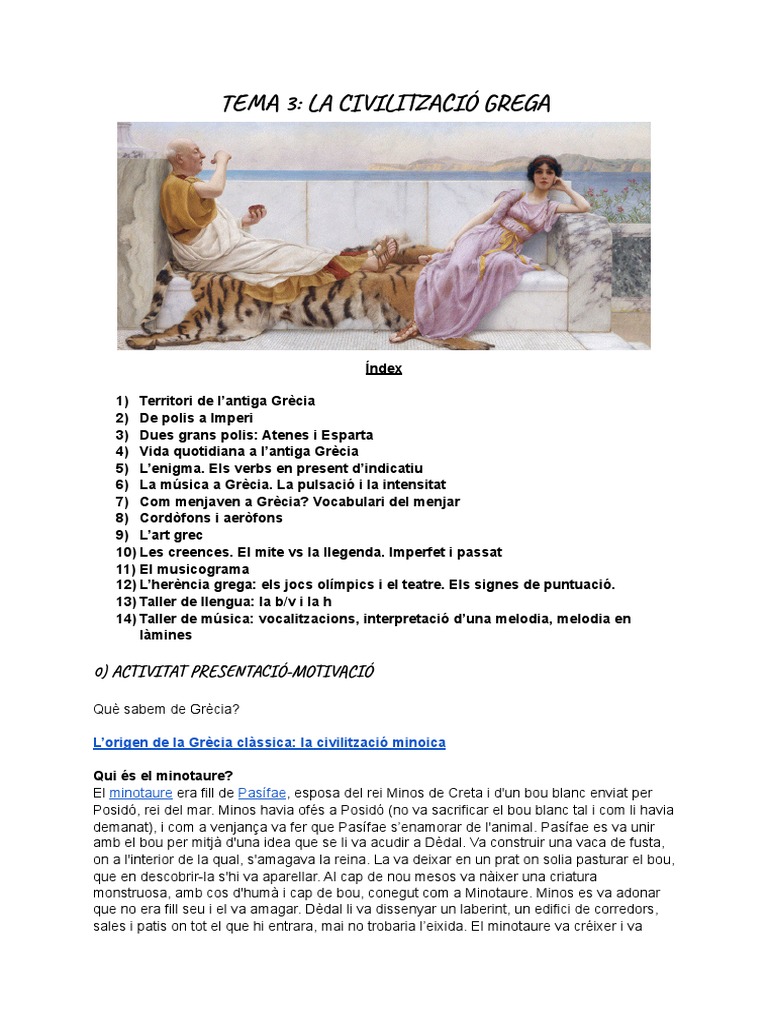 Dossier Dactivitats Tema 3 | PDF