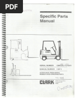 Daewoo G20S-2, G25S-2, G30S-2 Lift Trucks Parts Manual | PDF | Business