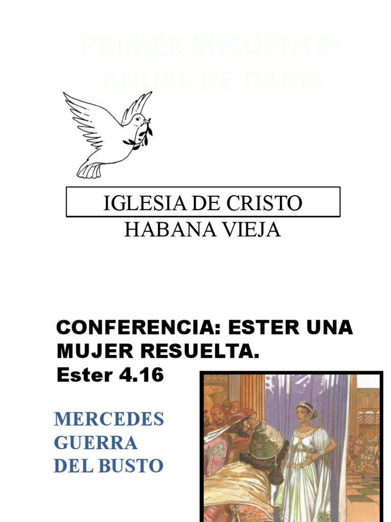 ESTER | PDF | Esther