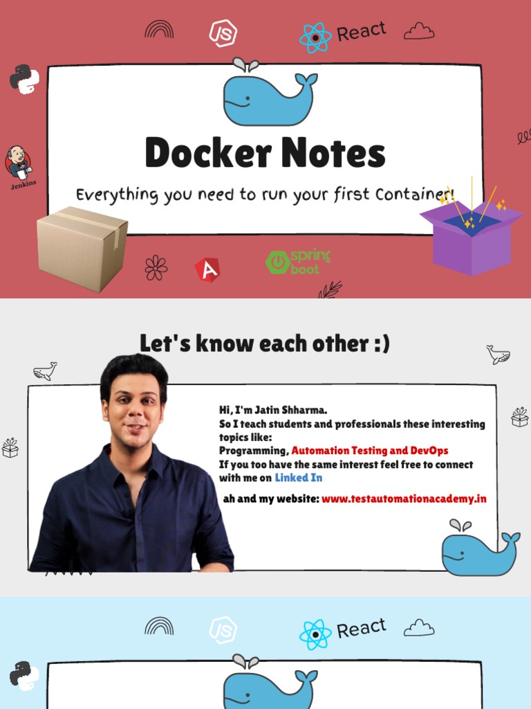 Docker Fundamentals 2022 Pdf Software Repository Application Software