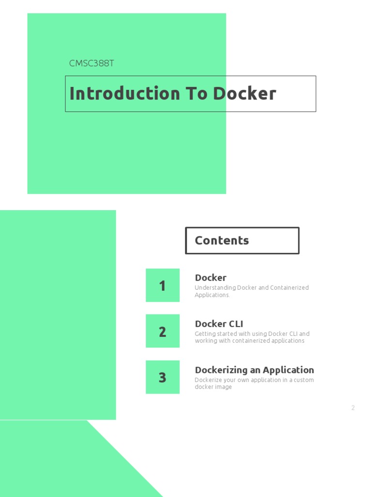 Docker Basics | PDF | Cloud Computing | Virtual Machine