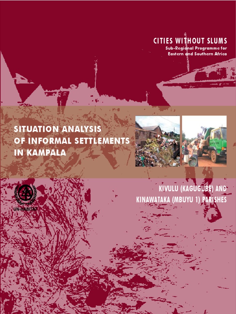Dokumen - Tips - Situation Analysis of Informal Settlements in Kampala ...