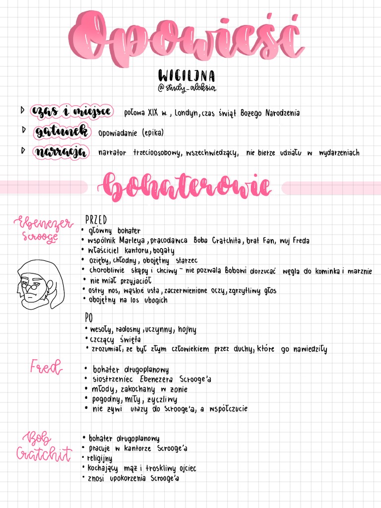 Opowieść Wigilijna | PDF