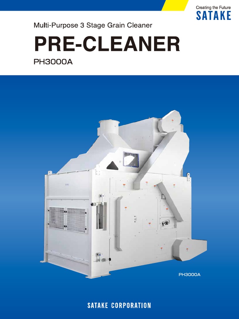 Paddy Pre Cleaner | PDF