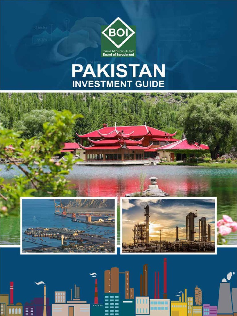 Investment Guide | PDF | Taxes | Pakistan