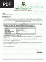 Dwu Non School Leaver Application Form | PDF | Science | Mathematics