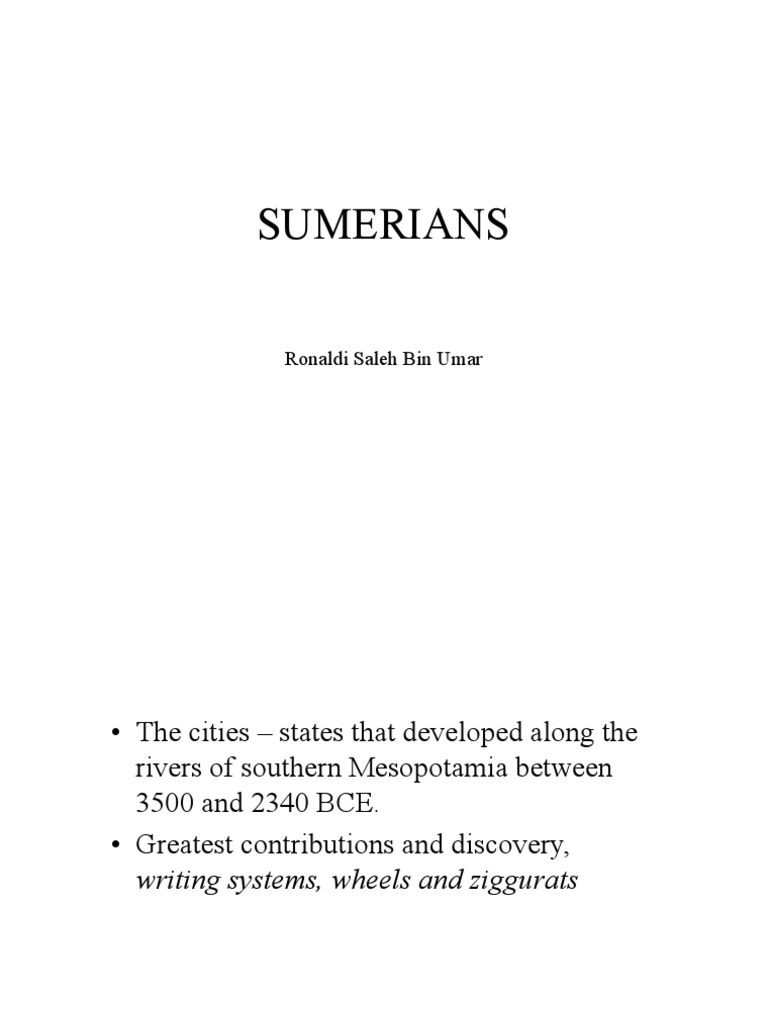 K03376 - 20210329214205 - 04 Sumerian | PDF | Wheel | Mesopotamia