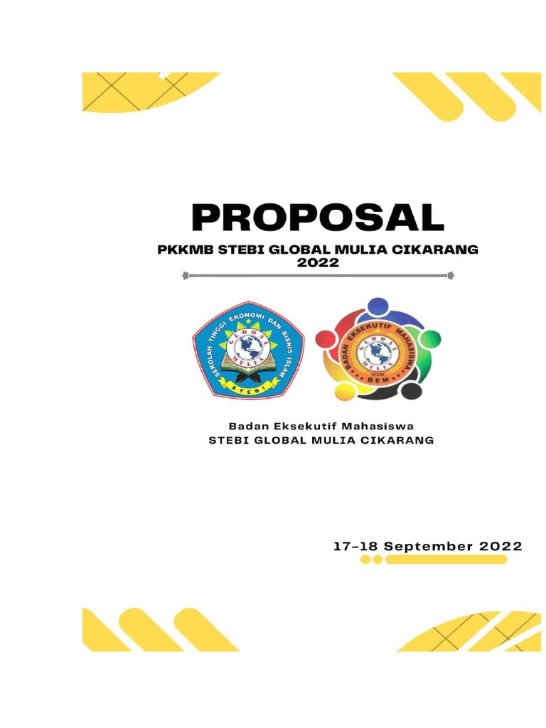 Proposal PKKMB | PDF