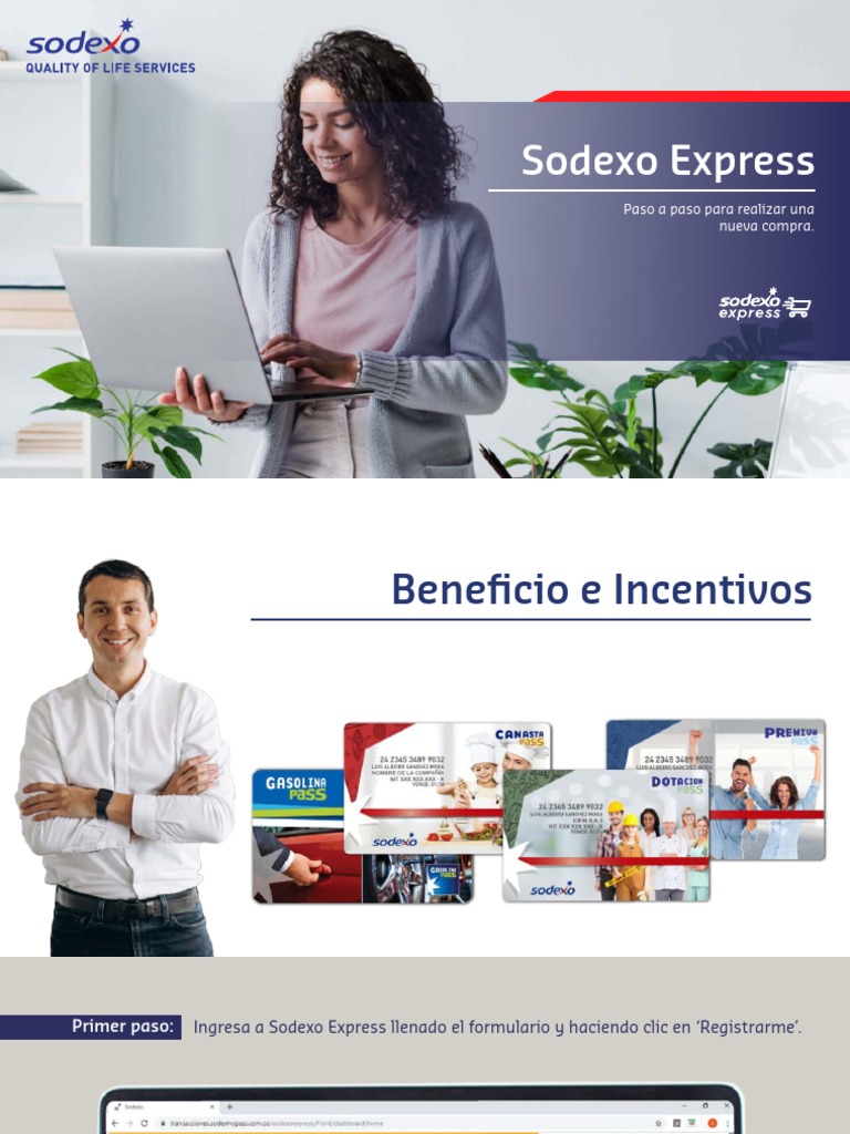 Nueva Guía Sodexo Express | PDF | Informática | Software