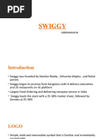 Swiggy - Digital Book | PDF | Menu | Mobile App