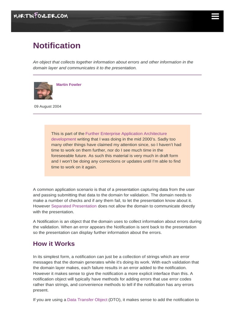 Presentation Patterns | PDF | Graphical User Interfaces | Class (Computer Programming)