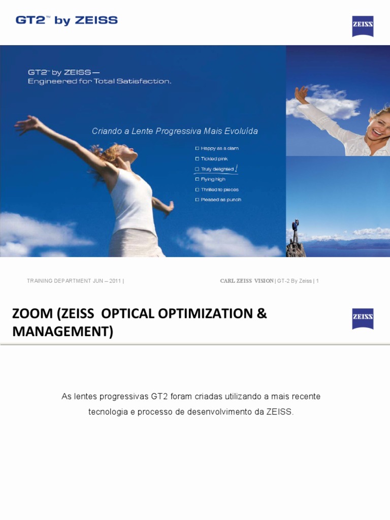 MODULO 5.4 - Zeiss GT2-BY ZEISS | PDF | Filosofia Natural | Radiação ...