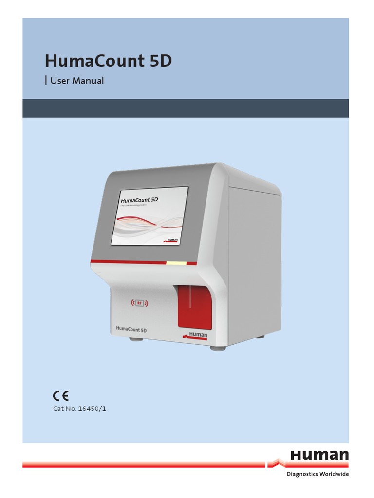 Humacount 5D | PDF | Blood Cell