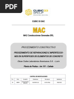 Ficha Tecnica Chemcon 2302 | PDF | Pascal (Unidad) | Materiales