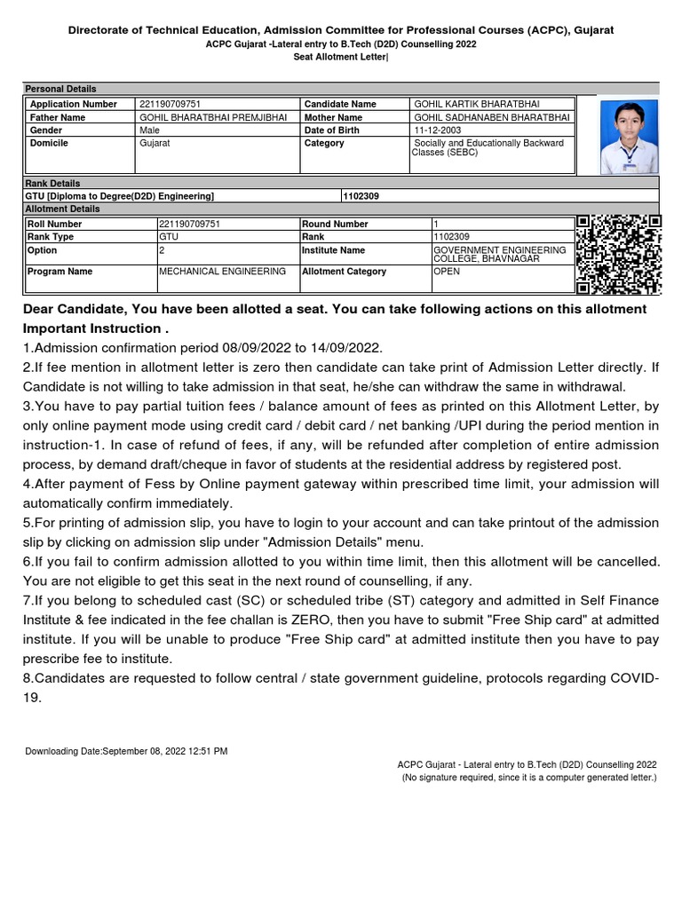 View Generated Docs Pdf Fee Payments 