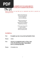 Script PANUNULUYAN | PDF