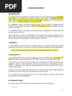 Import Contract Template Sample | PDF | Private Law | Justice