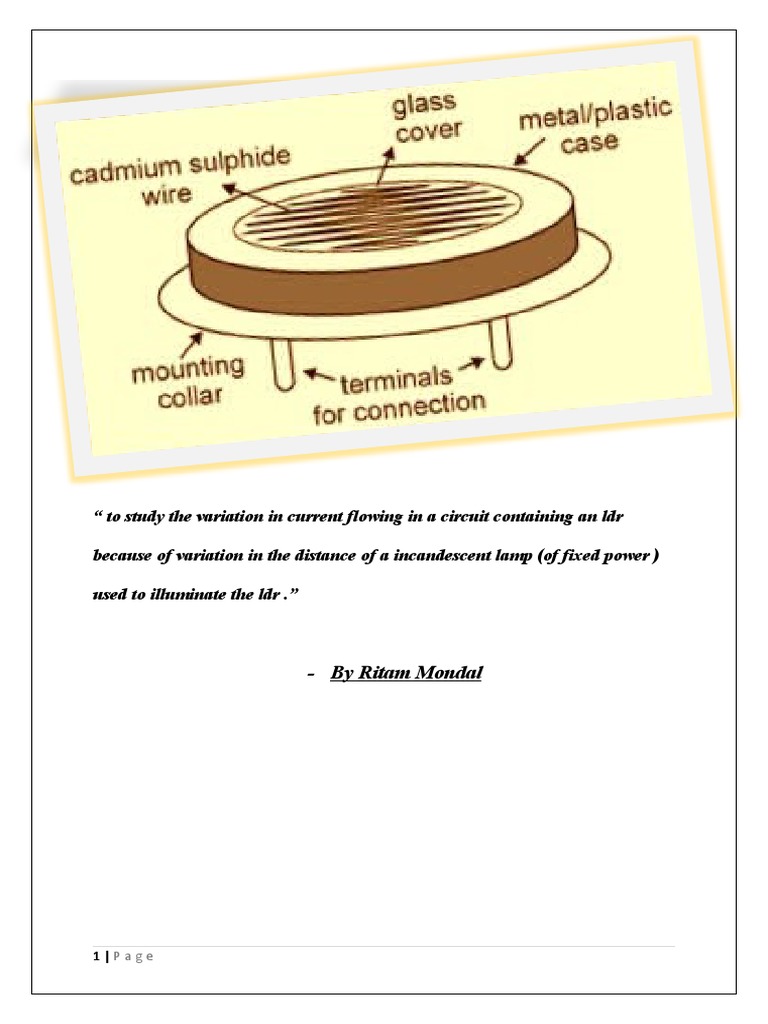 Physics Project Board | PDF | Electrical Resistance And Conductance ...