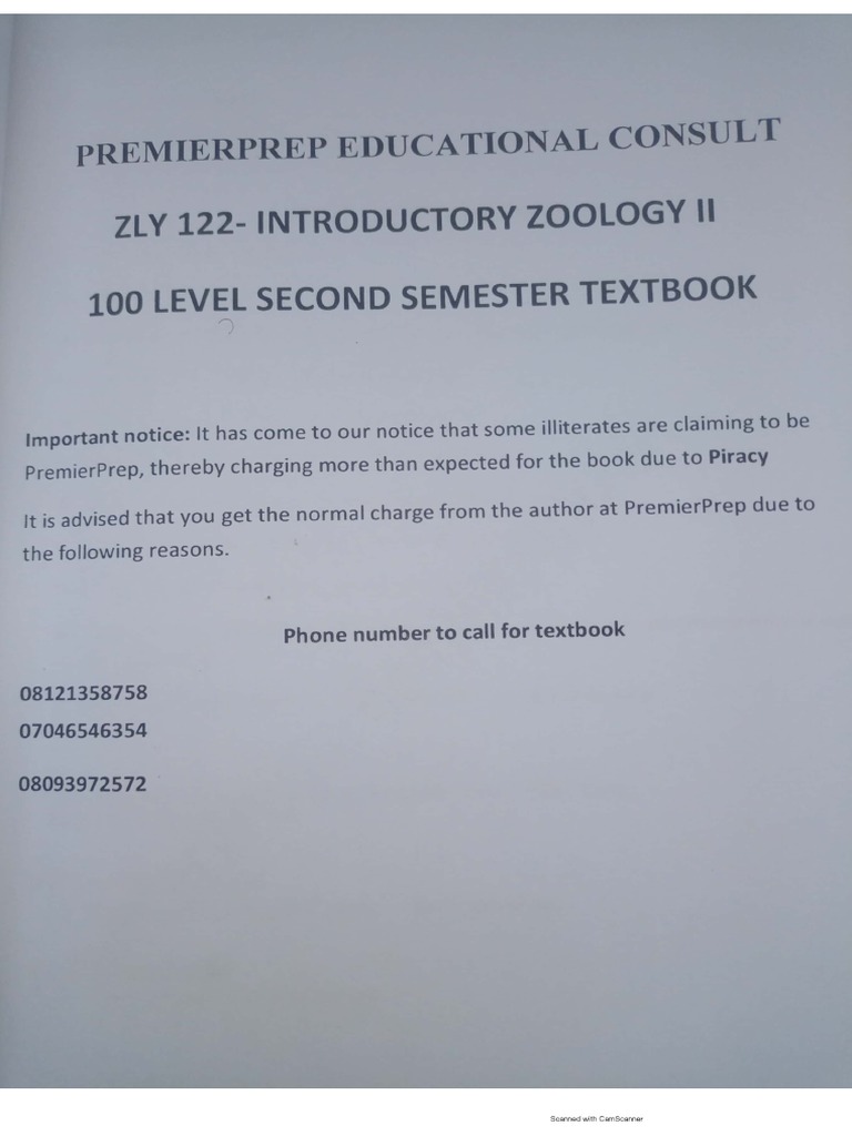 ZLY 122 - Sample | PDF