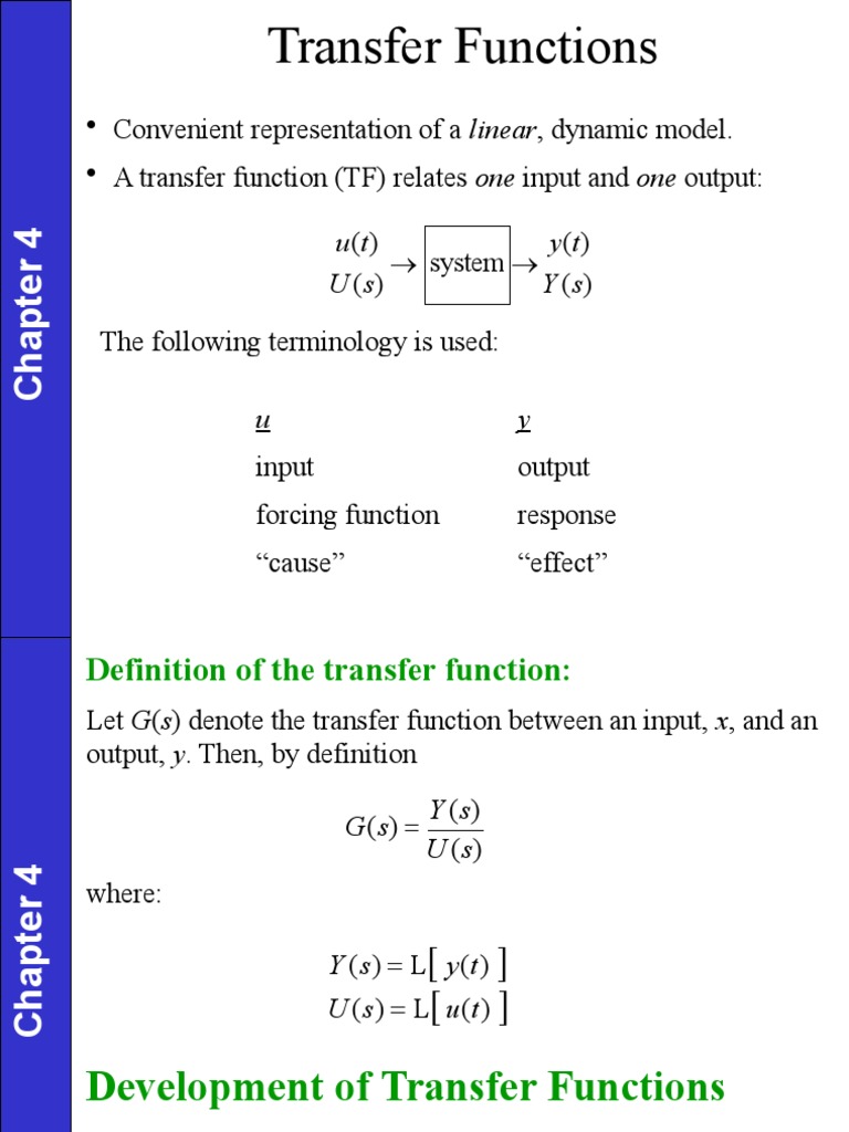 CH 04 | PDF | Steady State | Function (Mathematics)