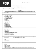 Mac Cse: Information Technology Algorithm Worksheet | PDF | Algorithms ...