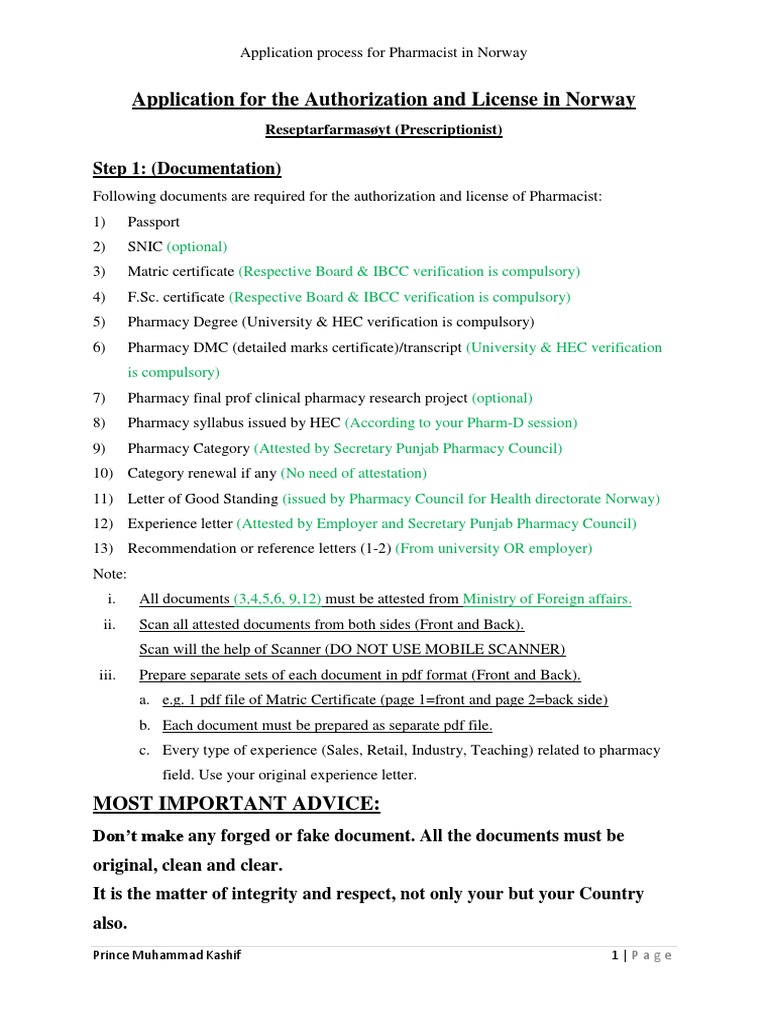 A Step-by-Step Guide to Obtaining Pharmacist Authorization and ...