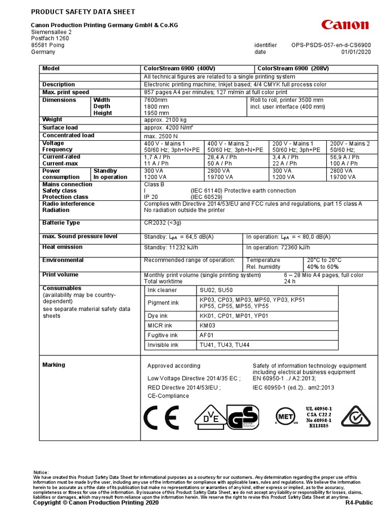 OPS PSDS 057 en D CS6900 | PDF | Mains Electricity | Ventilation ...