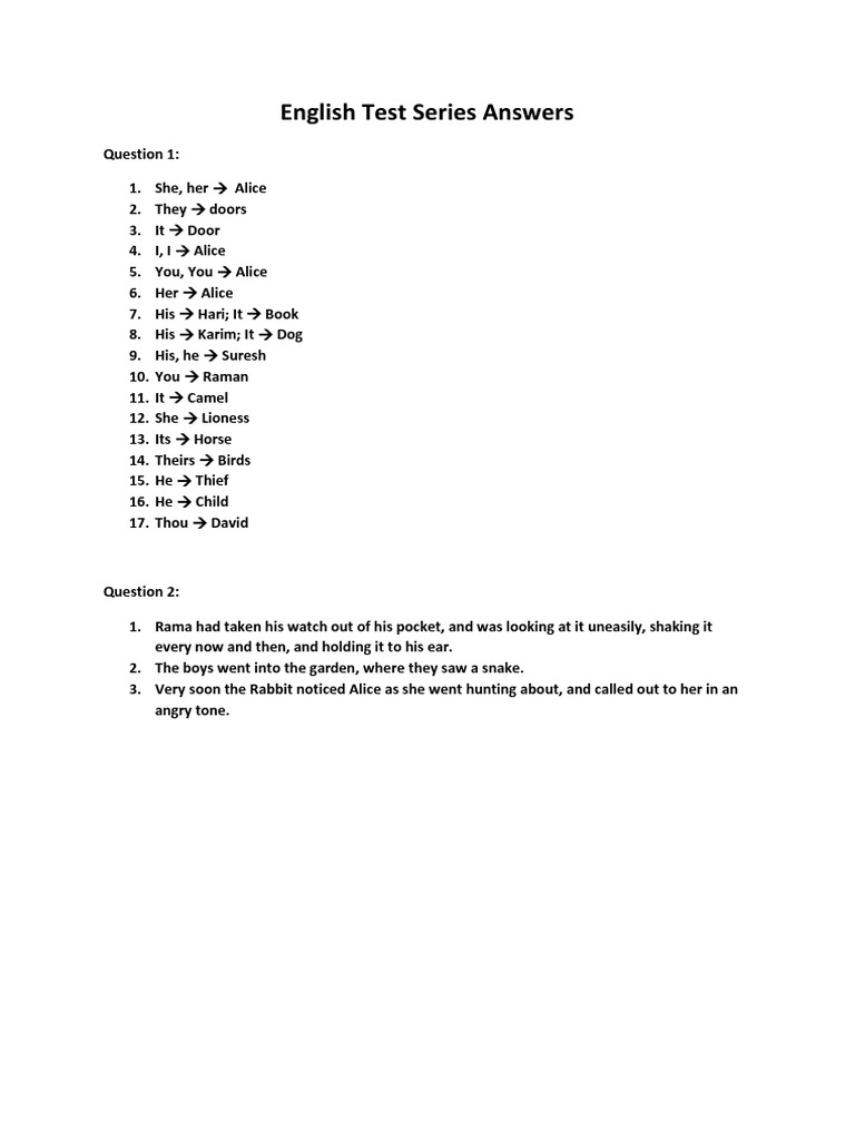 Quiz 5 Answers | PDF