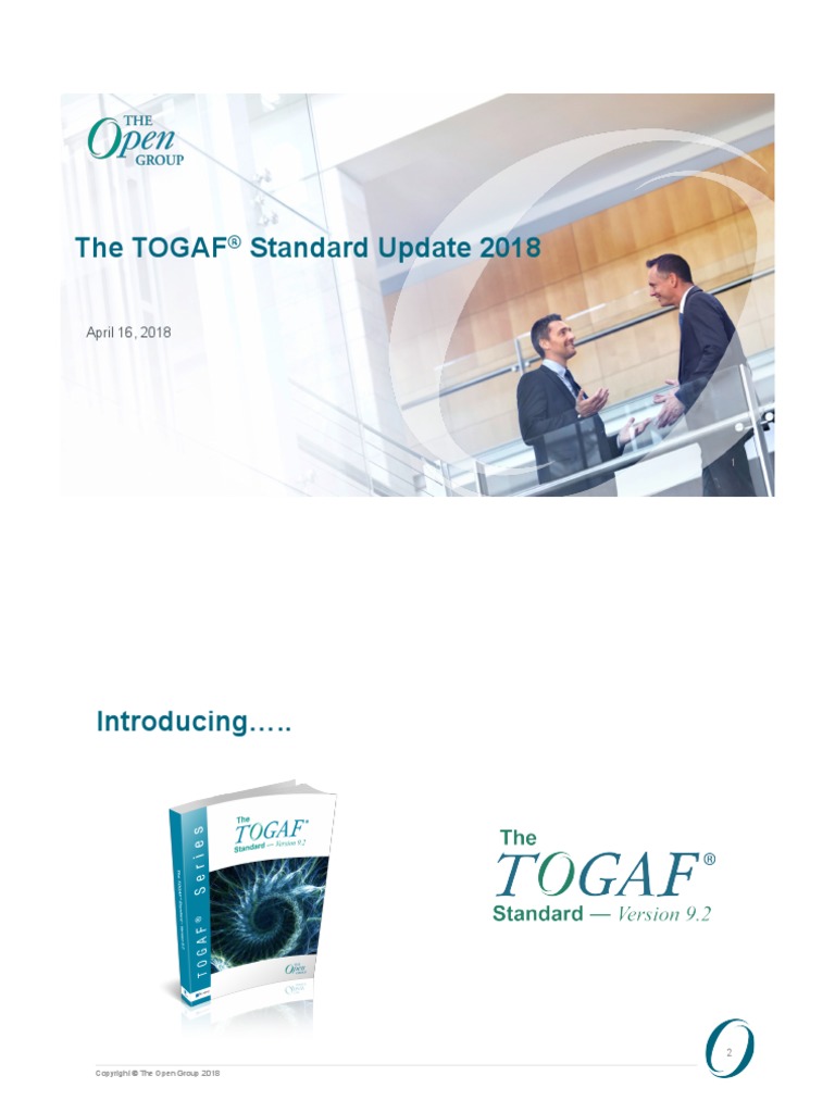 Introduction To The TOGAF Standard, Version 9.2 v4 | Download Free PDF ...