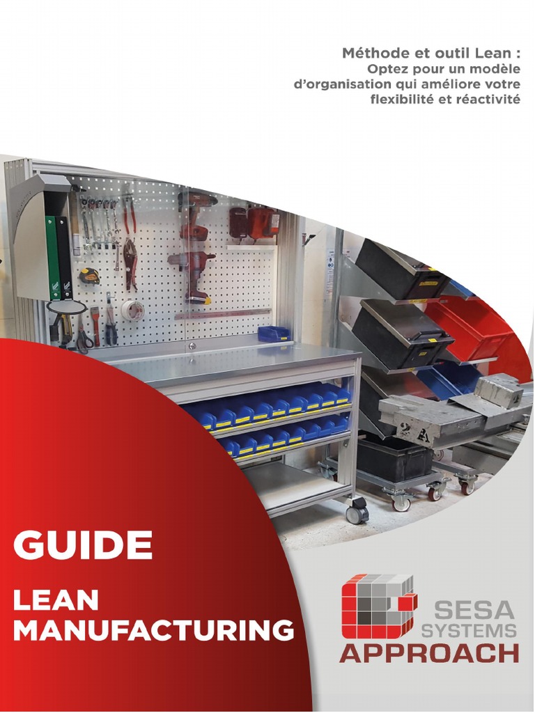 Guide Lean Manufacturing | PDF | Lean (production) | Business